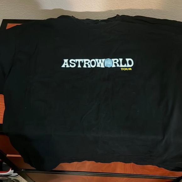 Travis Scott | Shirts | 28 Travis Scott Astroworld Tour Tee | Poshmark